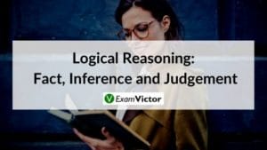 LR: Facts, Inferences & Judgements | ExamVictor